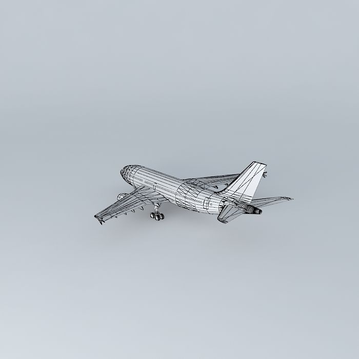Airbus A310-300 3D model | CGTrader
