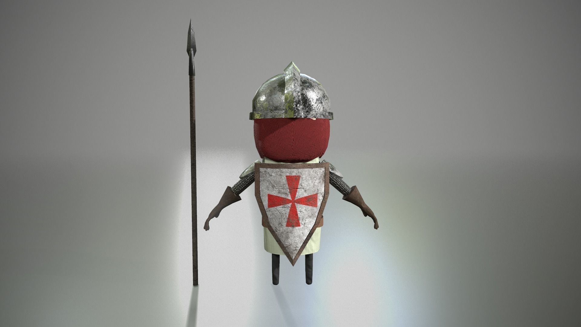 3D model low poly knight pack VR / AR / low-poly rigged | CGTrader