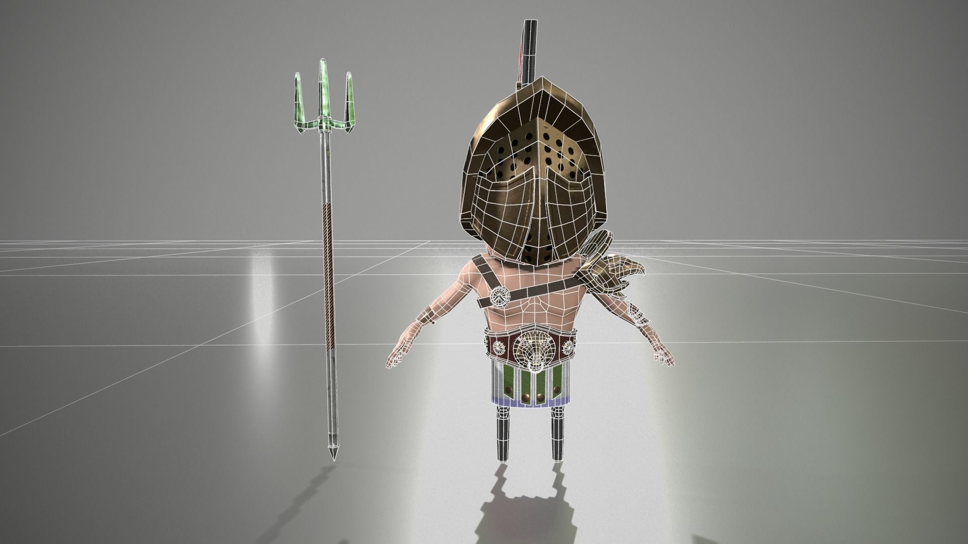 3D model low poly knight pack VR / AR / low-poly rigged | CGTrader