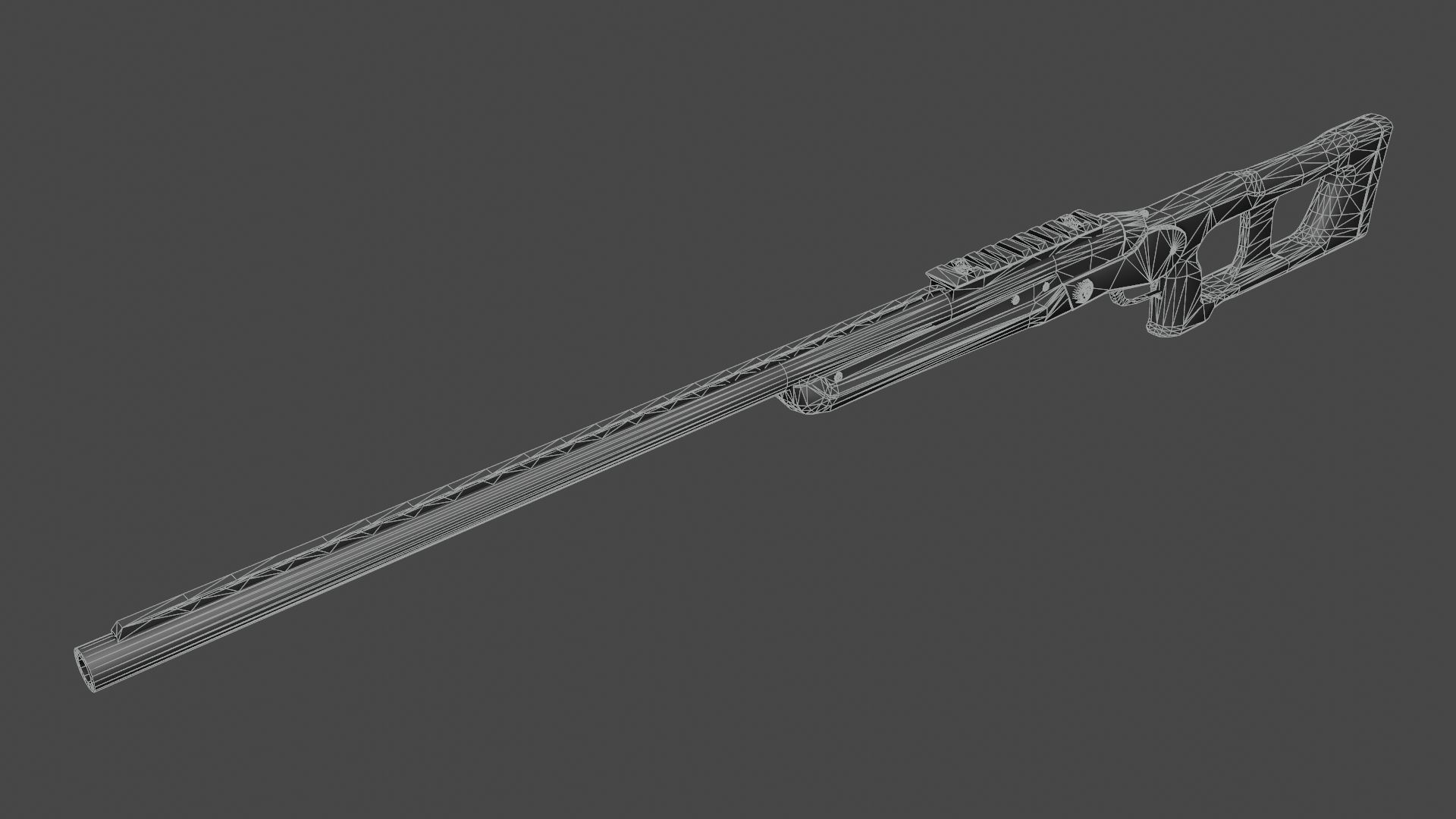 3D model 700 Nitro Express Hunting Gun VR / AR / low-poly | CGTrader