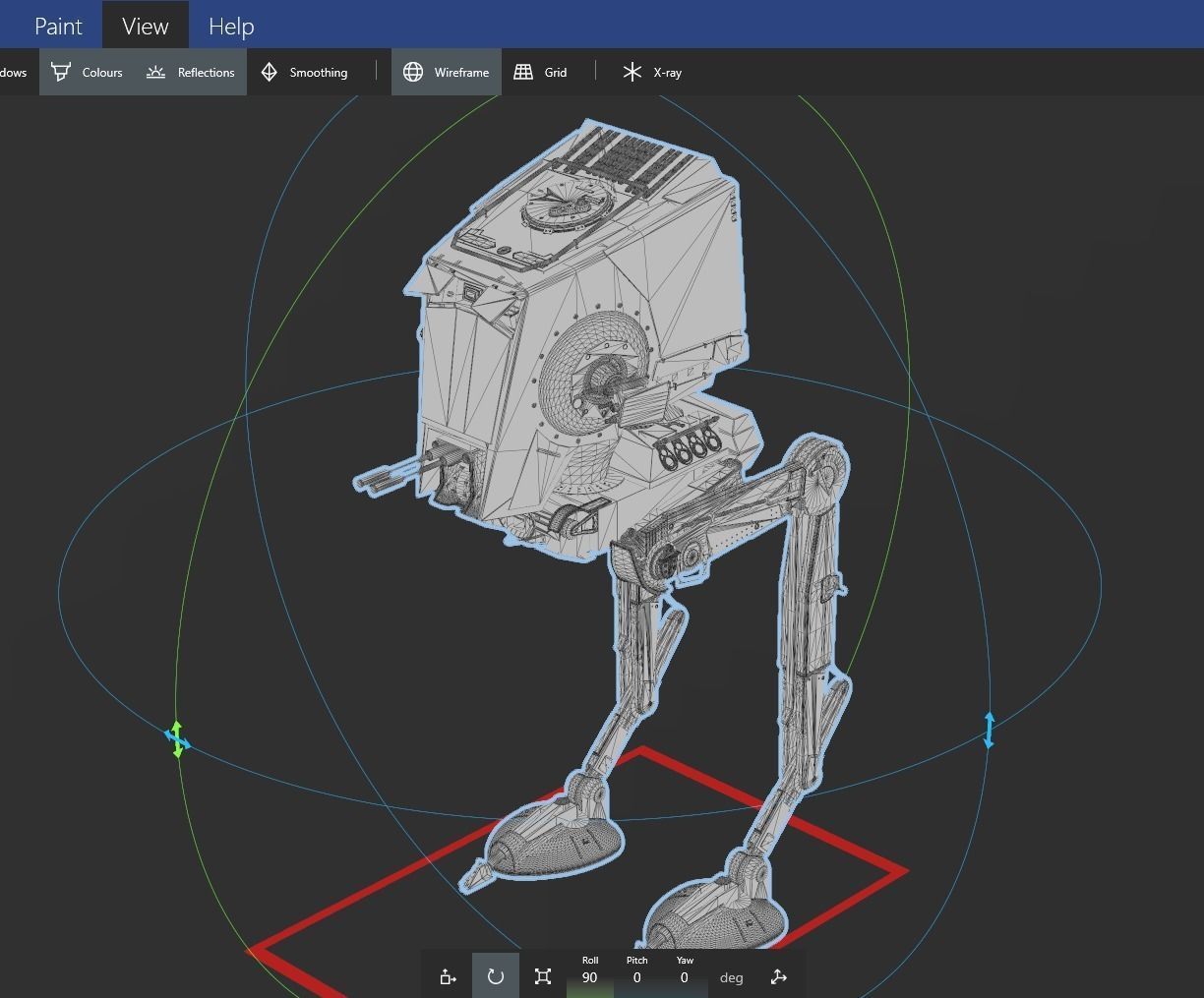 At St 3d Model Cgtrader