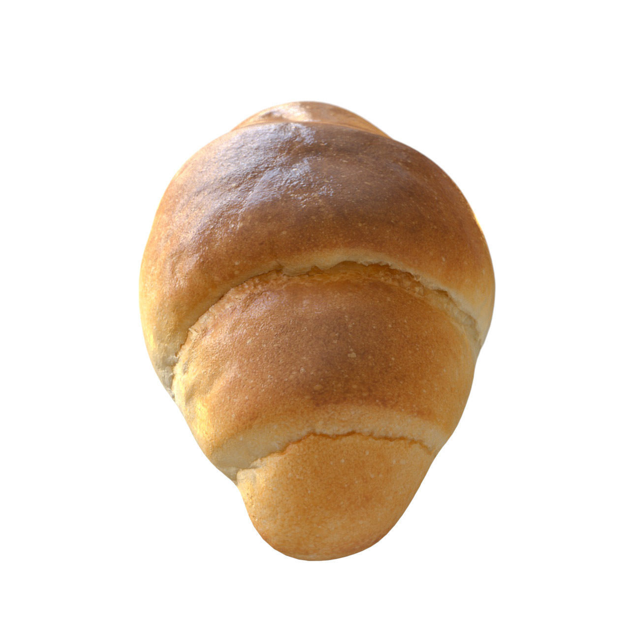 Bread Low-poly 3D model loaf of free VR / AR / low-poly 3D model | CGTrader