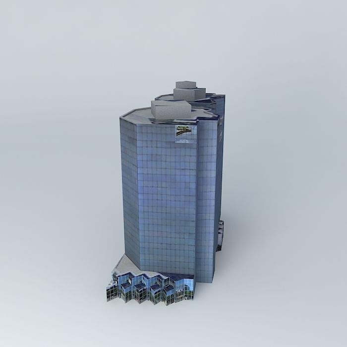 Commerce Place (Hamilton, Ontario) free 3D model | CGTrader