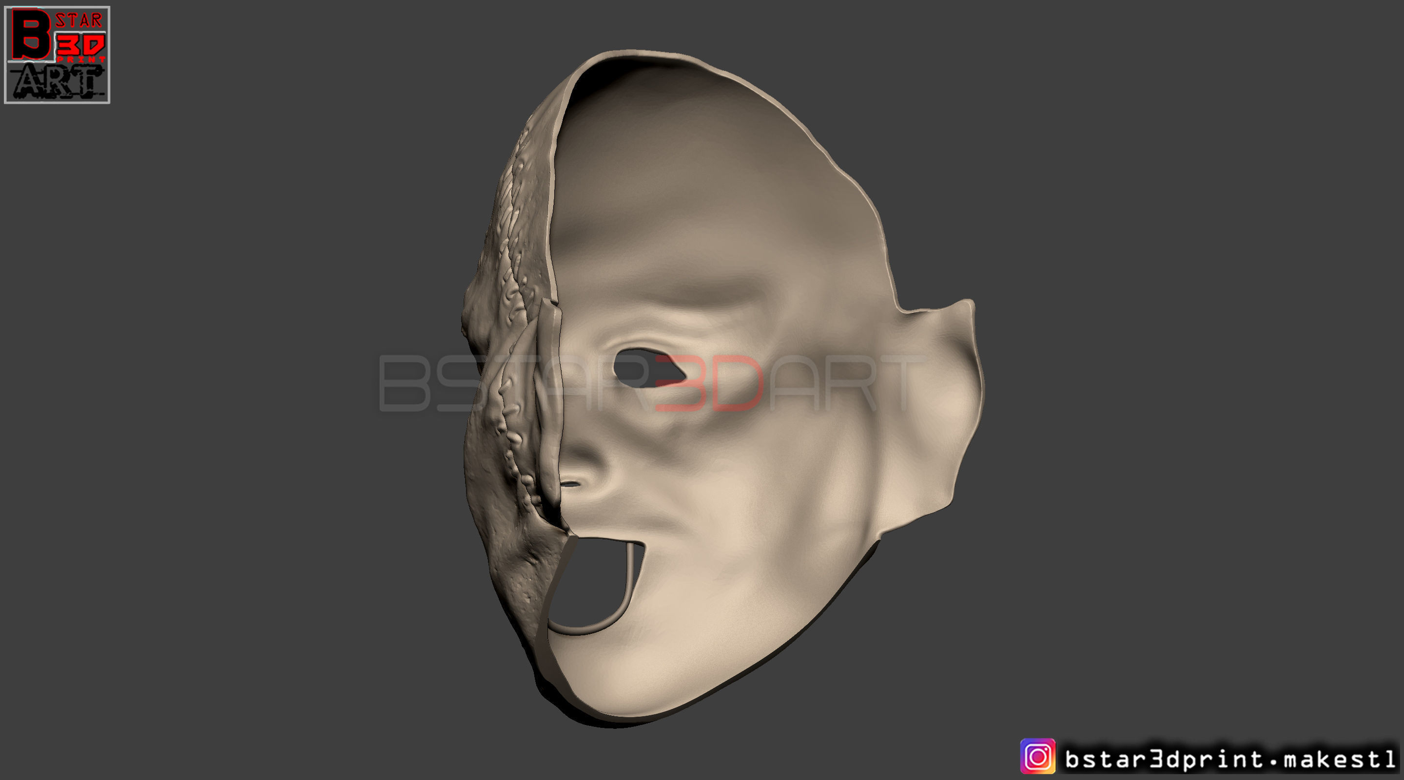 LEATHERFACE Killing Mask - THE TEXAS Chainsaw Massacre 3D model 3D ...