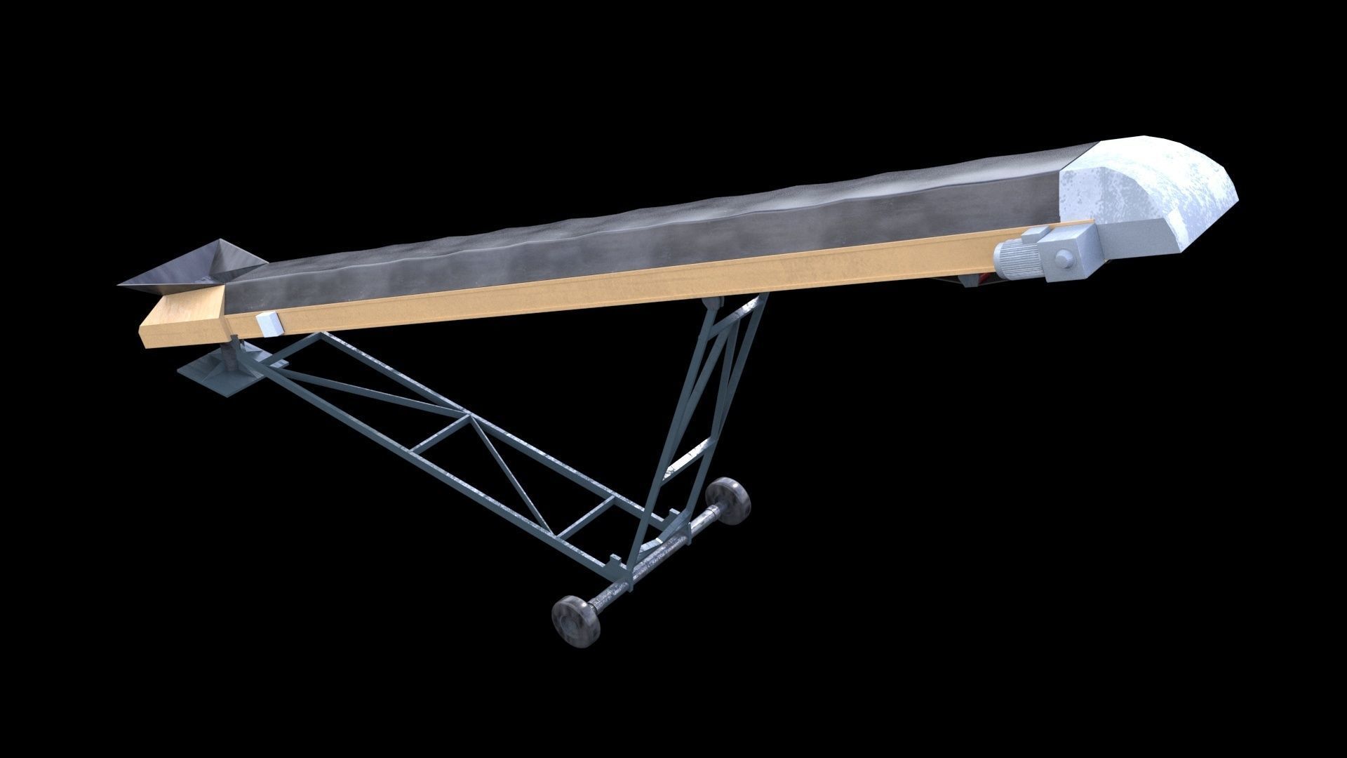 Mining equipment 3D model | CGTrader