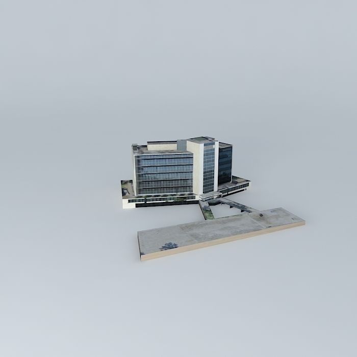 Hamilton City Hall (Hamilton, Ontario) free 3D model | CGTrader