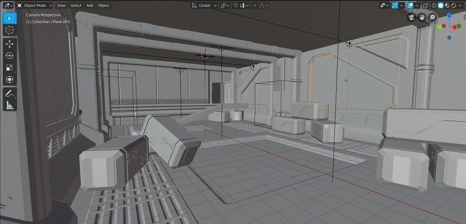 3D model Arena VR / AR / low-poly | CGTrader