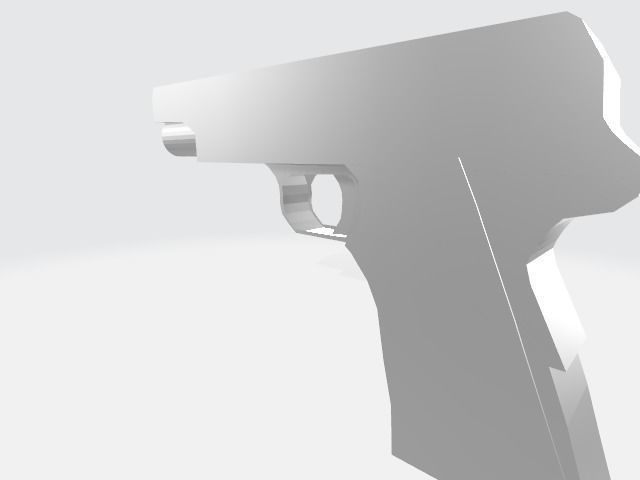 Pistolet wz 35 Vis free 3D model | CGTrader