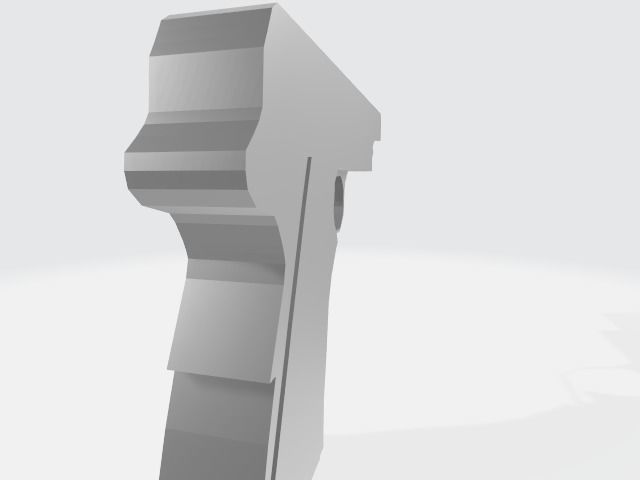 Pistolet wz 35 Vis free 3D model | CGTrader