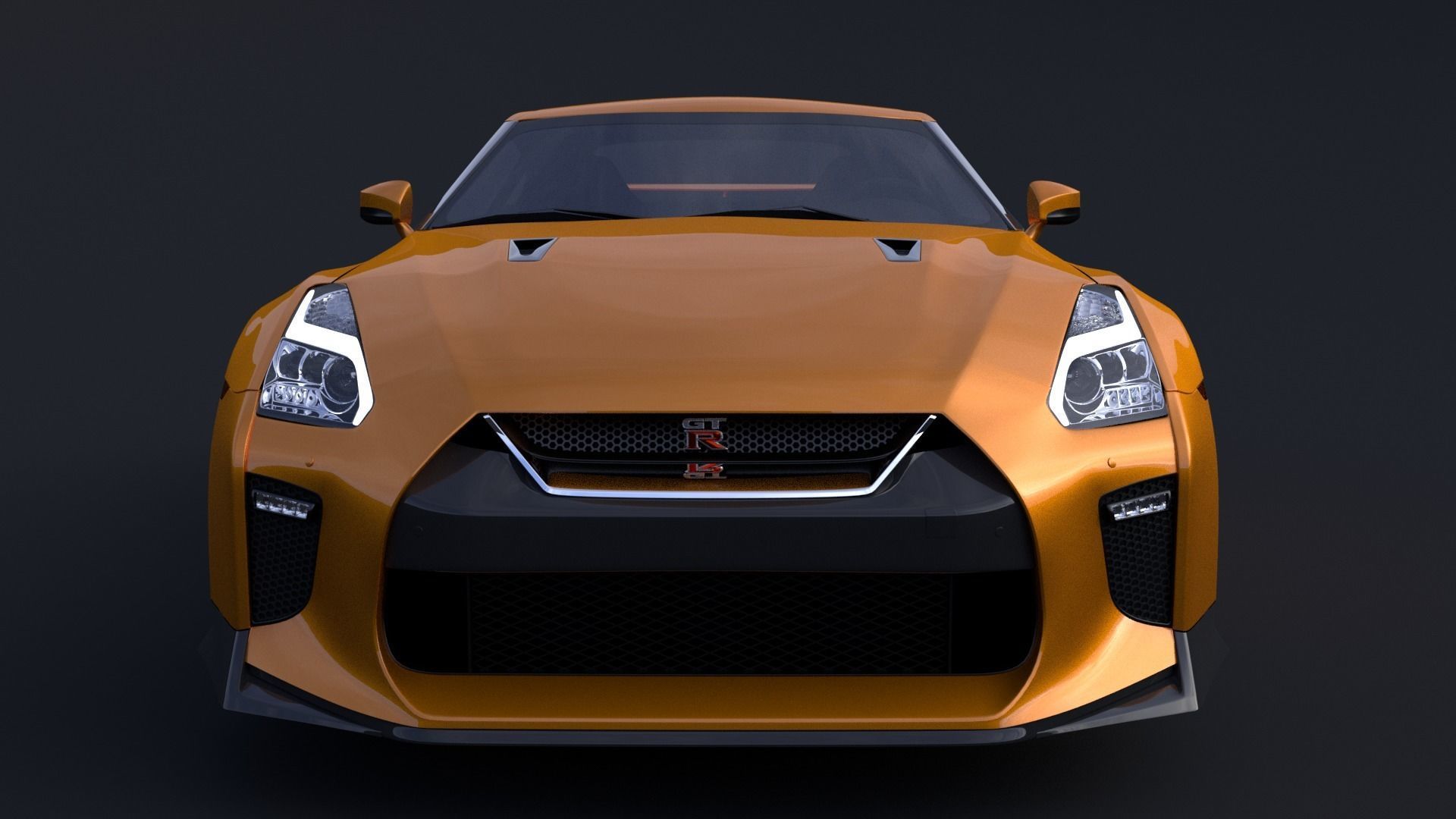 Nissan GTR R35 3D model | CGTrader