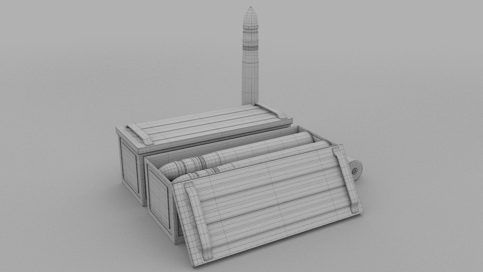 Soviet 85mm Shell 3D model | CGTrader
