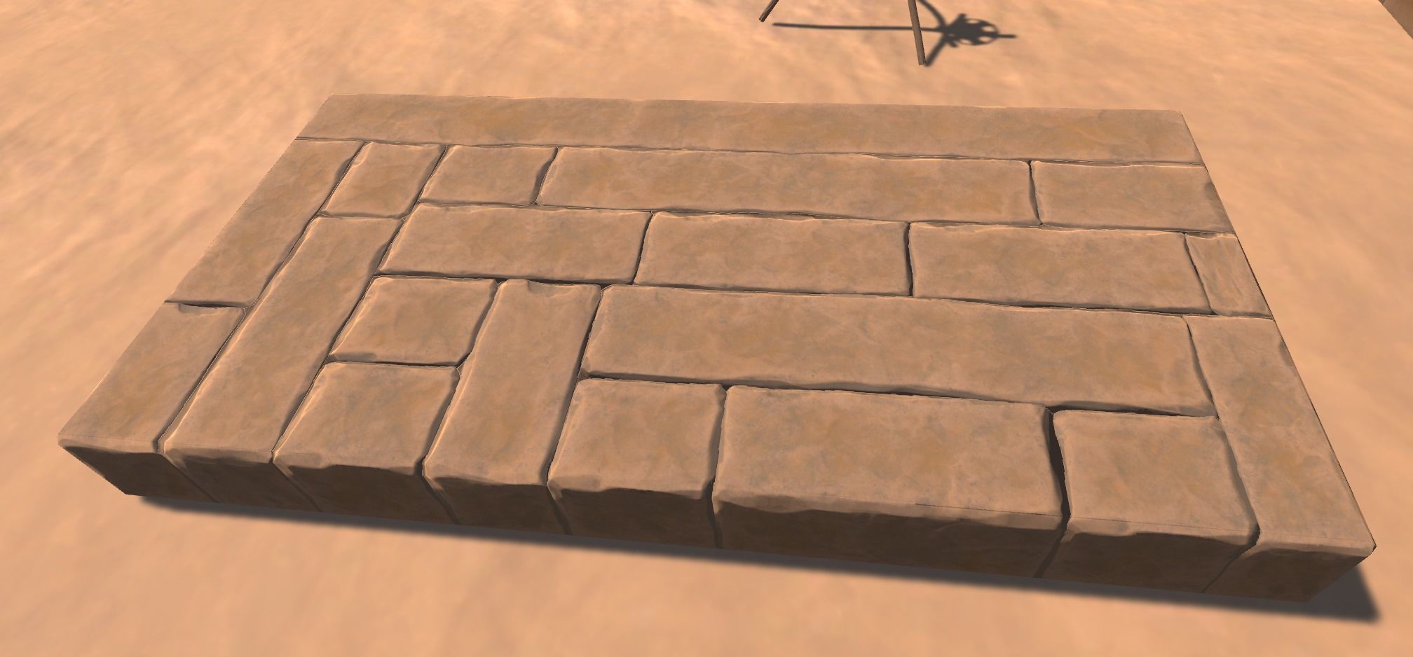 External Desert Building Kit 3D model | CGTrader