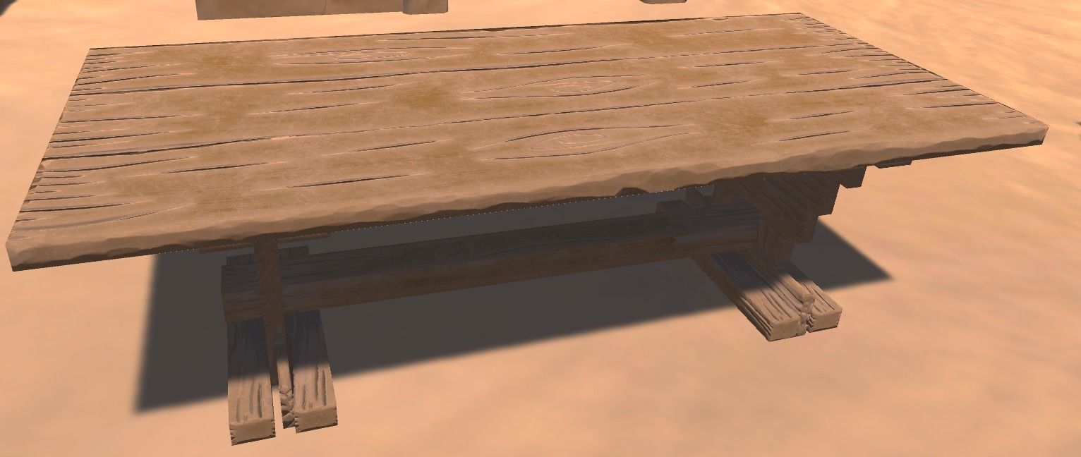 External Desert Building Kit 3D model | CGTrader