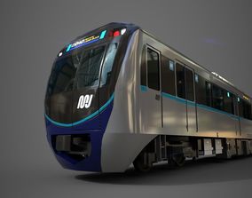 Low-poly Train 3D Models | CGTrader