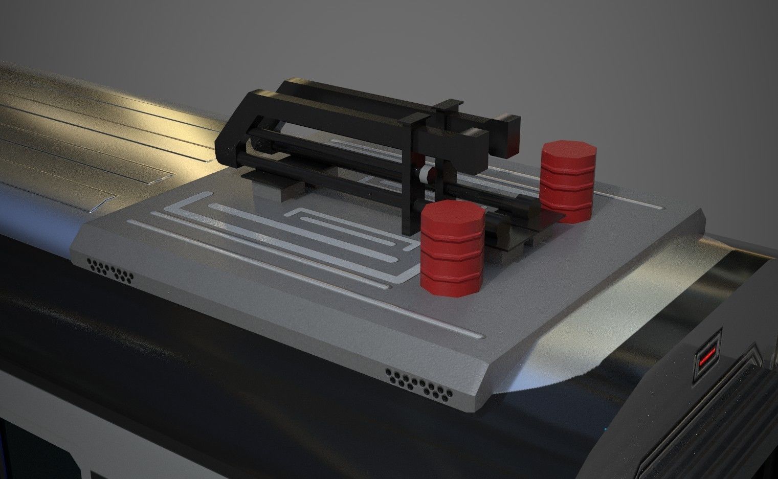 3D model MRT Jakarta Train 3D Model AR VR Games Ready VR / AR / low ...