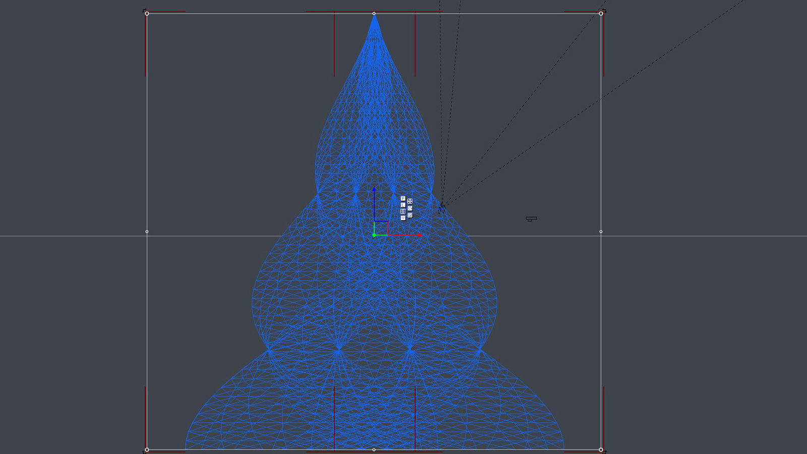 Pyramid skyscraper 3D model | CGTrader