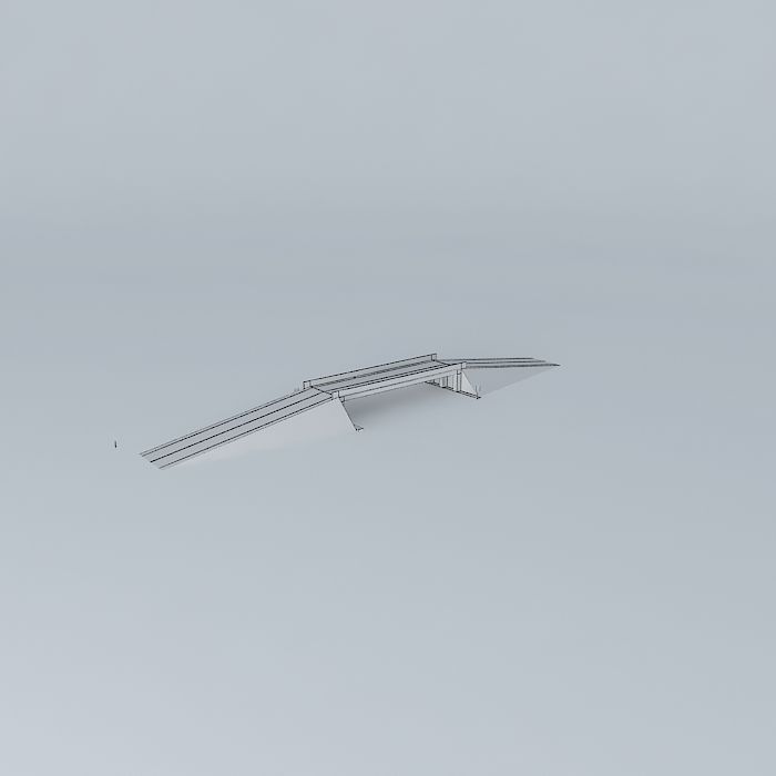 Highway Overpass free 3D model | CGTrader