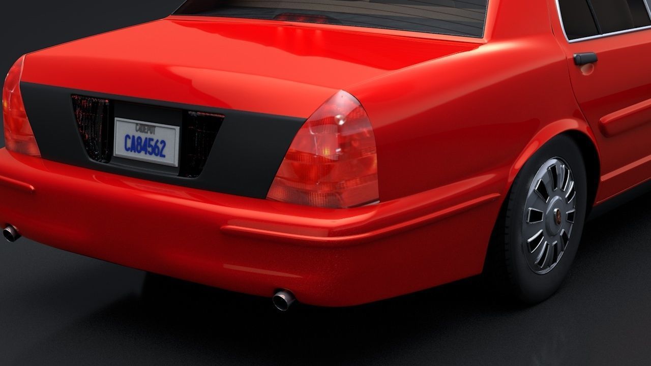City Car C4D Rigged 3D model animated rigged | CGTrader