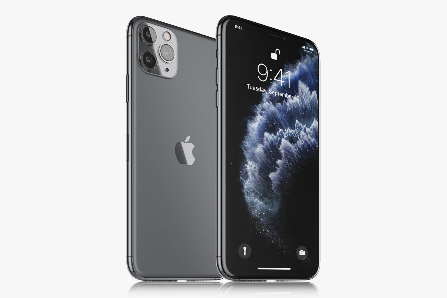 Apple iPhone 11 Pro Max All colors 3D model | CGTrader