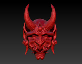 Oni mask 3D Models | CGTrader