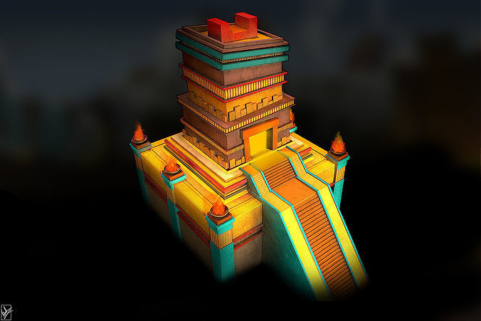 3D model Papu Building VR / AR / low-poly | CGTrader