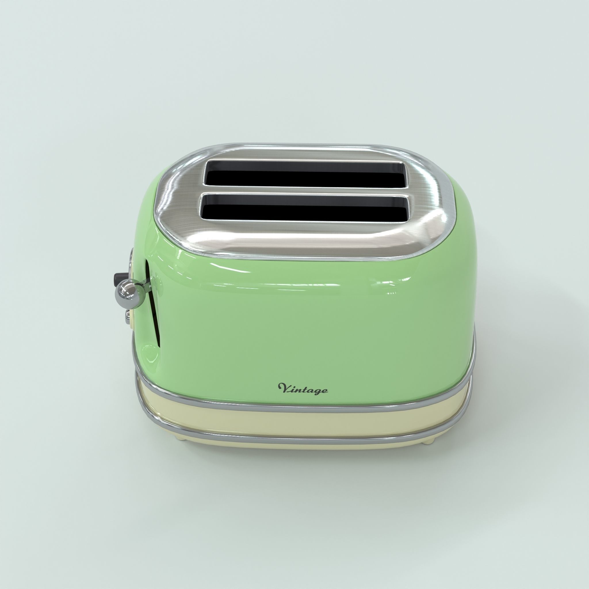 Ariete Vintage Toaster 3D model | CGTrader