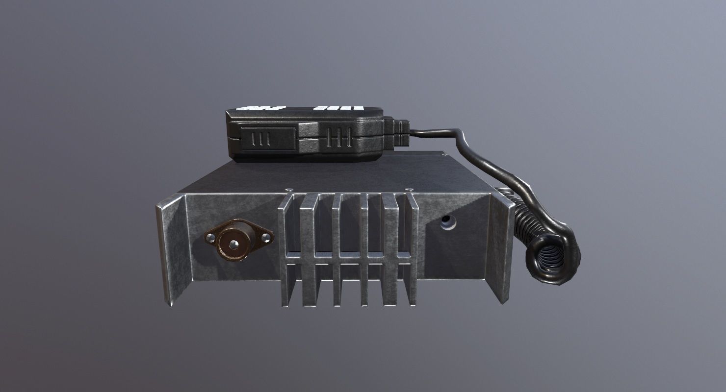 3D model Transceiver Game Ready VR / AR / low-poly | CGTrader