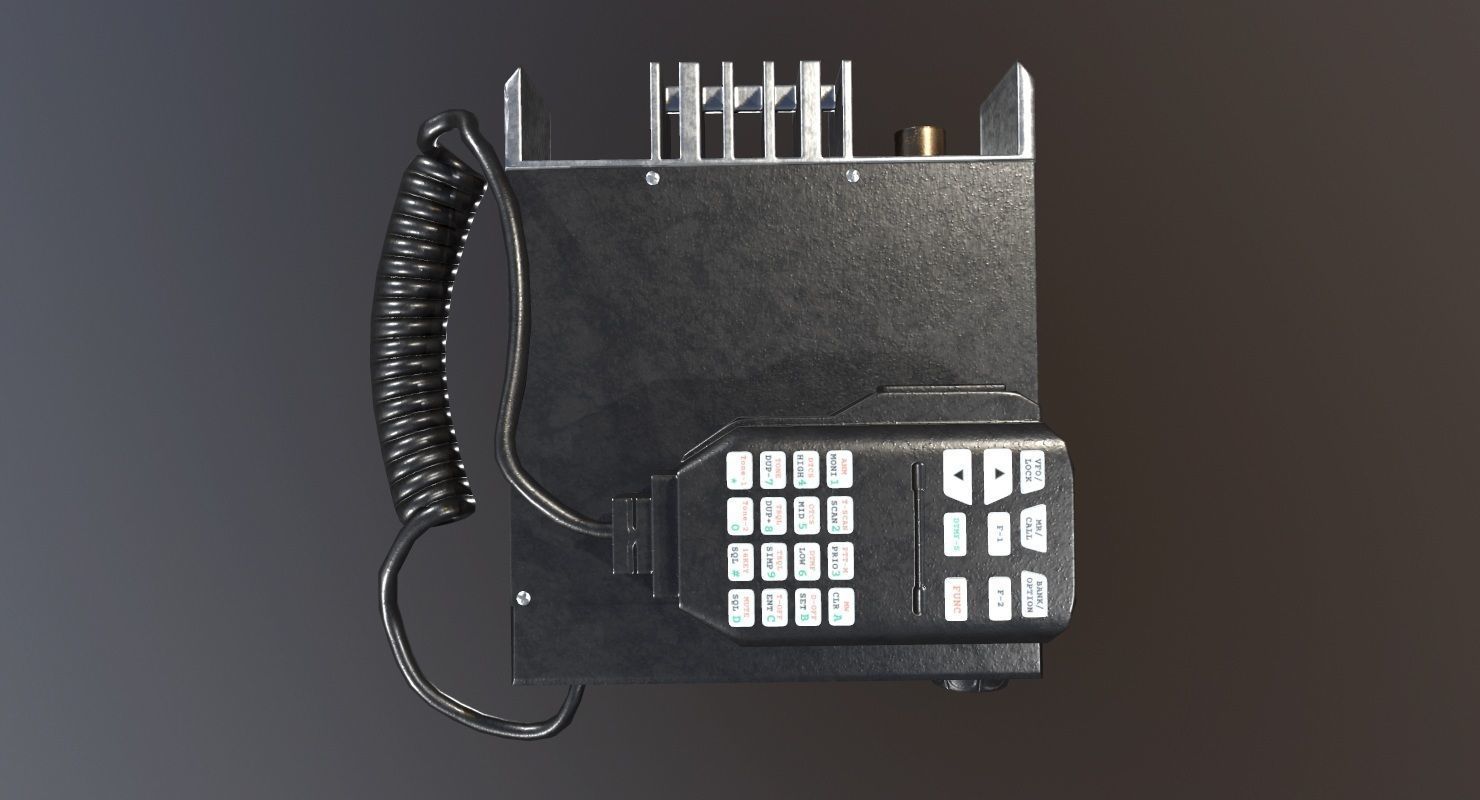 3D model Transceiver Game Ready VR / AR / low-poly | CGTrader
