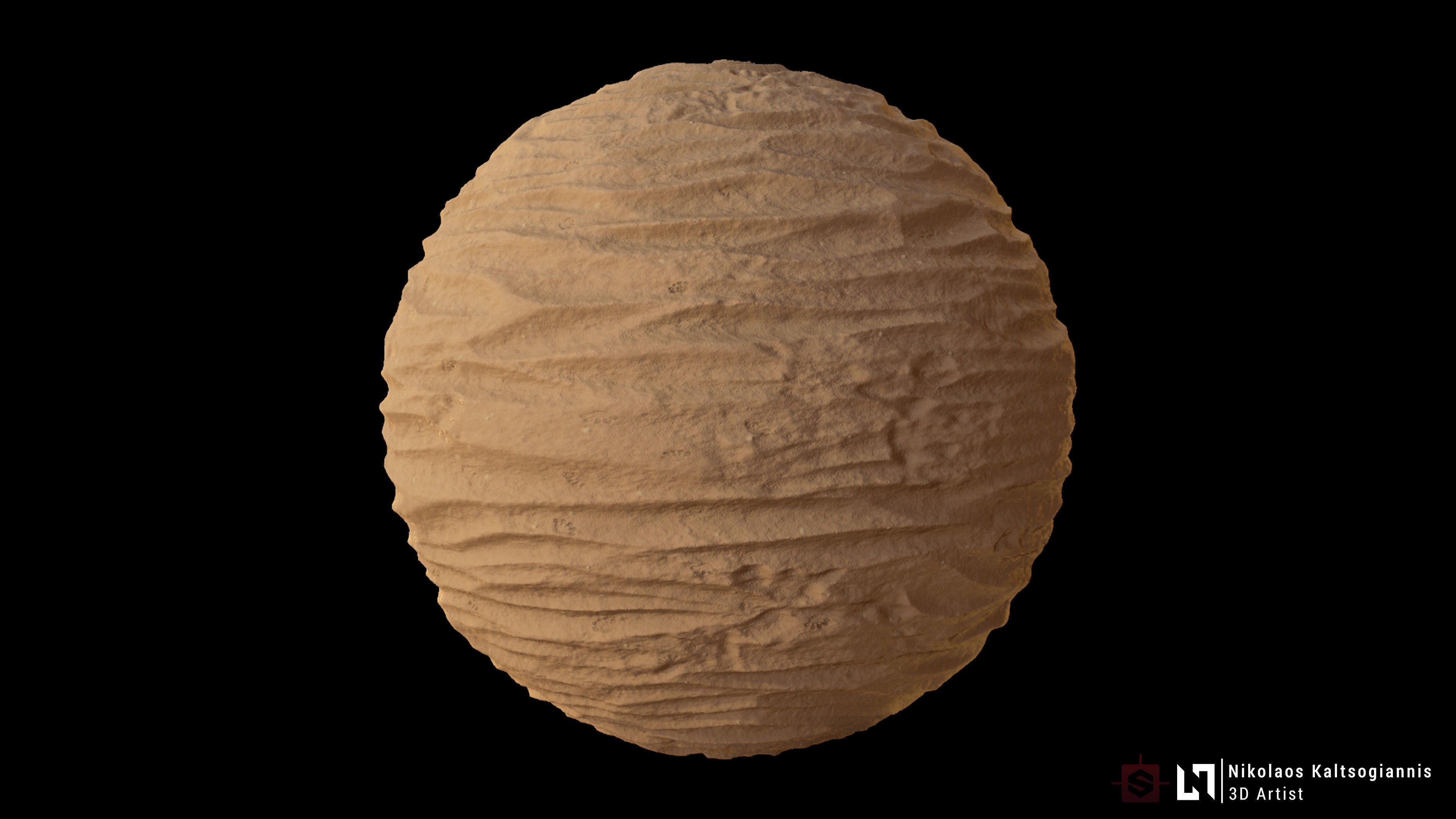 Texture Procedural Sand Material 4 Variations VR / AR / low-poly | CGTrader