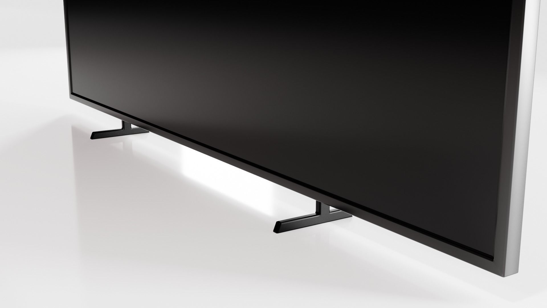 Simple Flat Screen TV 3D model | CGTrader