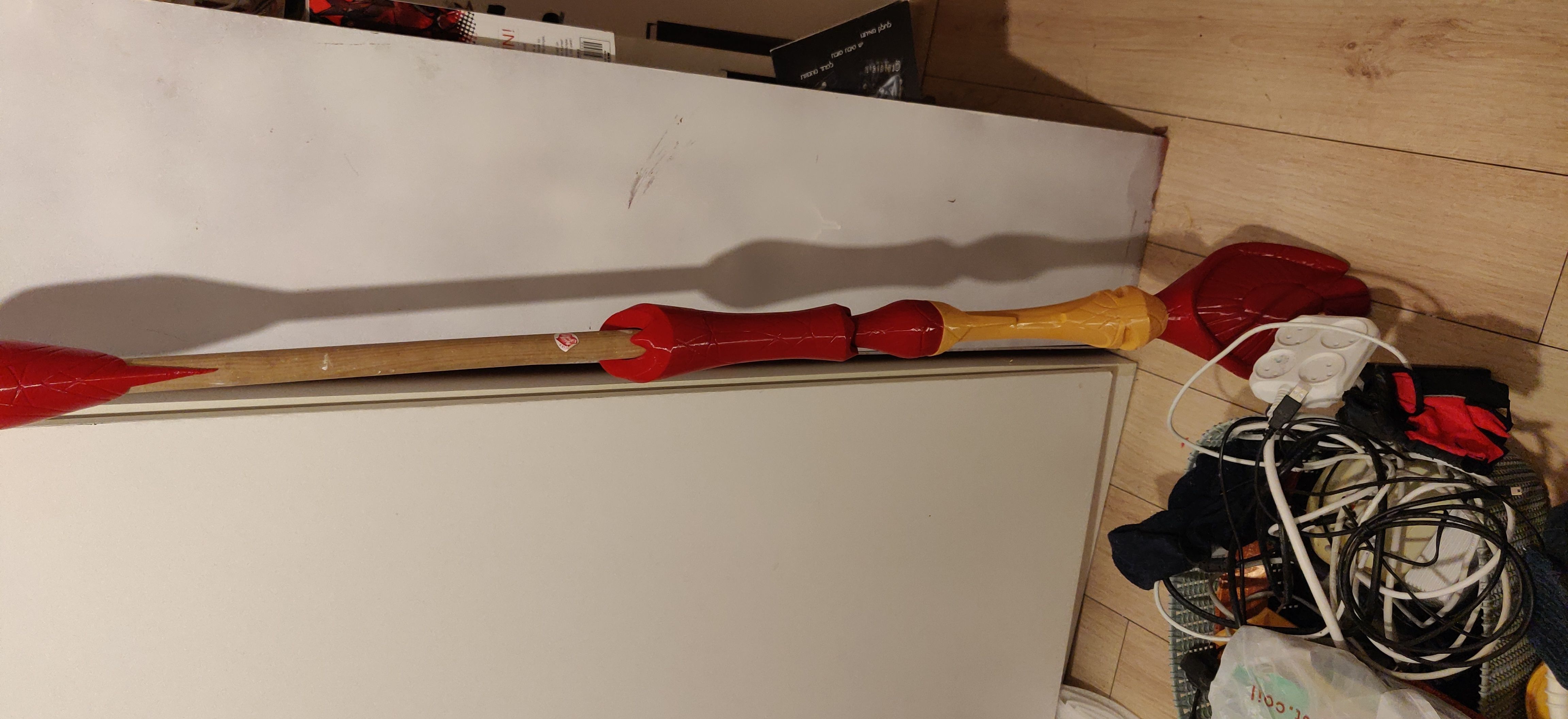 Stargate Jaffa staff free 3D model 3D printable | CGTrader