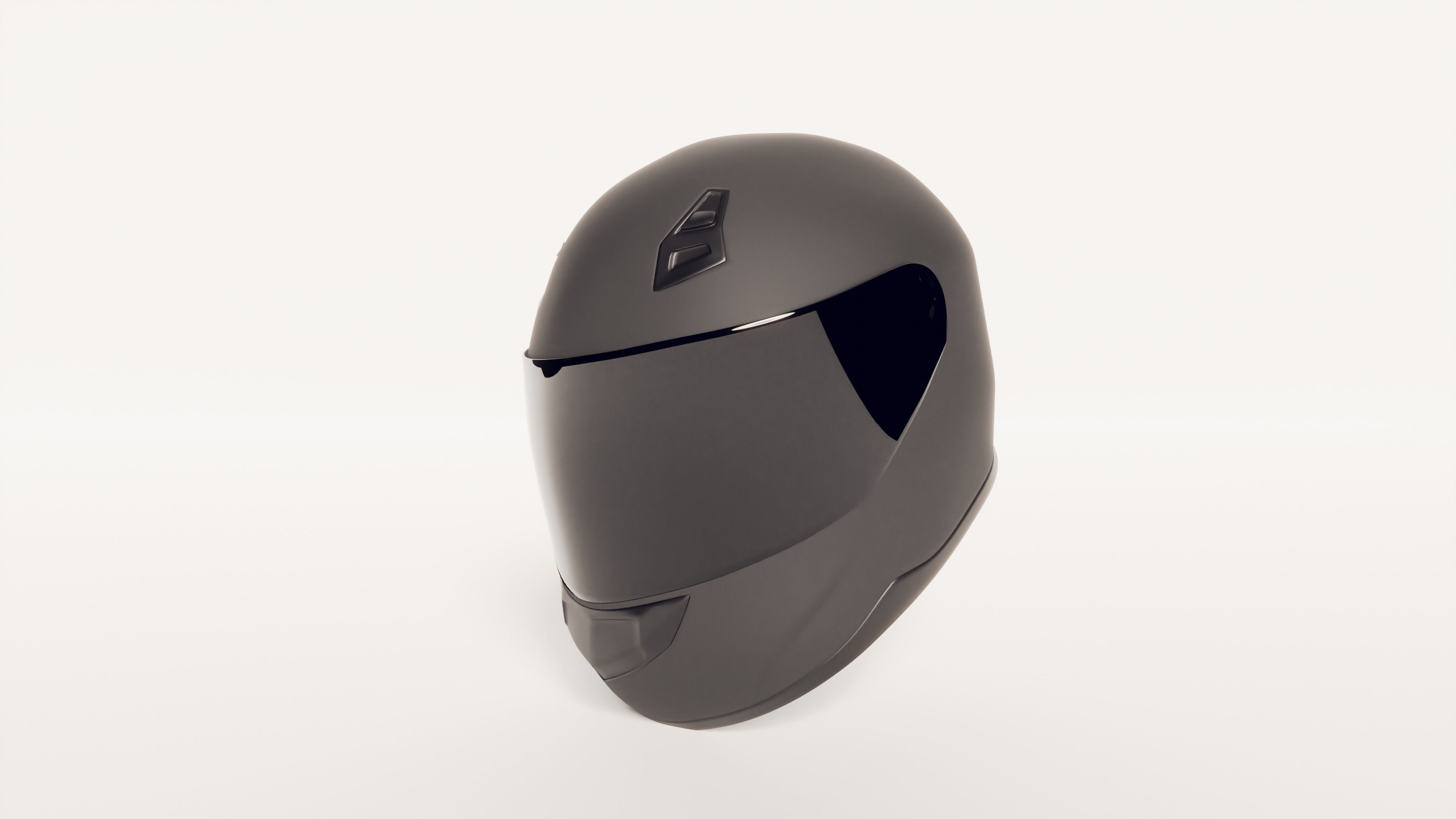 motorcycle helmet 3D model | CGTrader