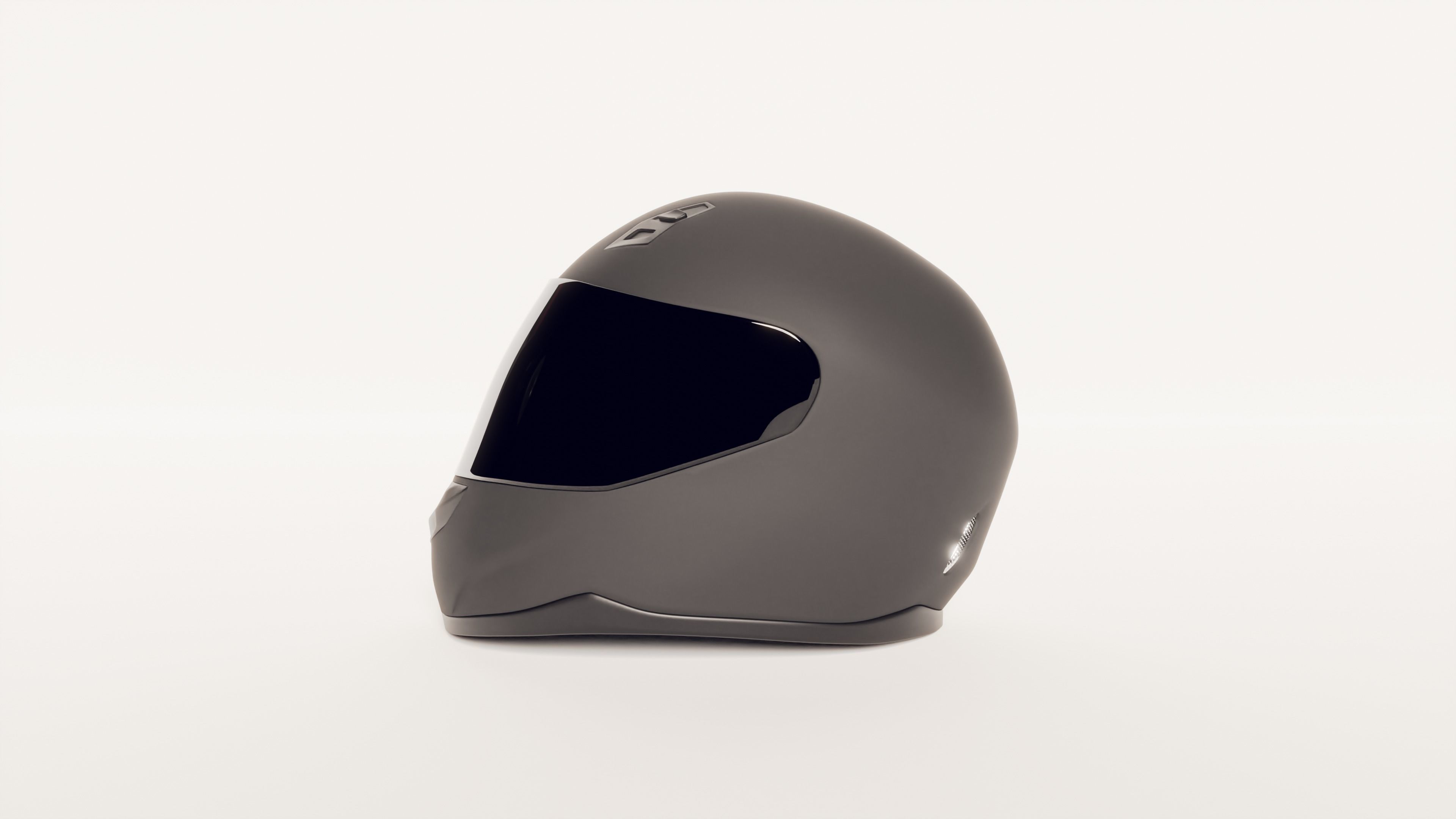 motorcycle helmet 3D model | CGTrader