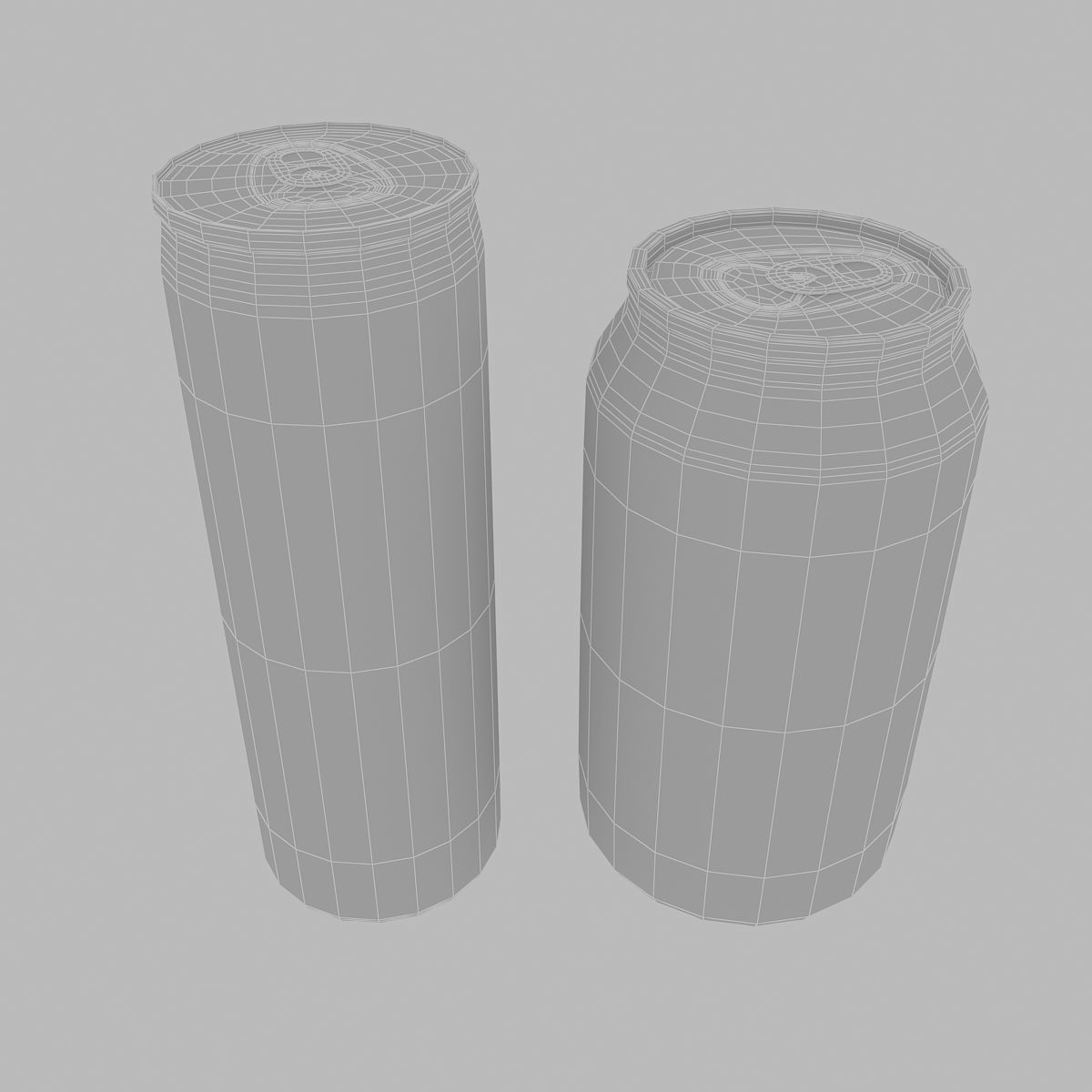 3D model 3D Can VR / AR / low-poly | CGTrader