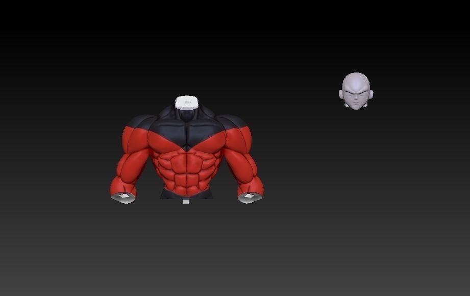 Jiren 3D model 3D printable | CGTrader
