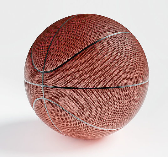 3D model Basketball 3D model ball VR / AR / low-poly | CGTrader