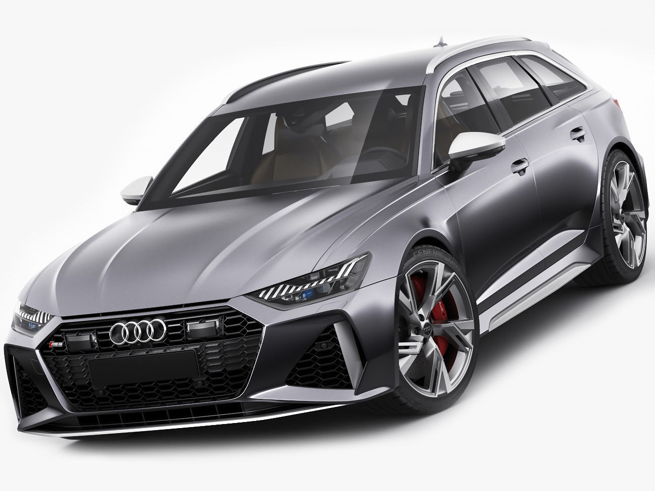 Audi RS6 avant 2020 3D model | CGTrader