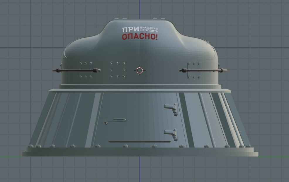 Russian Naval Gun AK-630 30mm CIWS 3D model | CGTrader