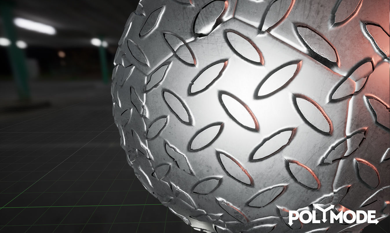 Unreal Engine 4 PBR metal material pack 01 free Texture | CGTrader