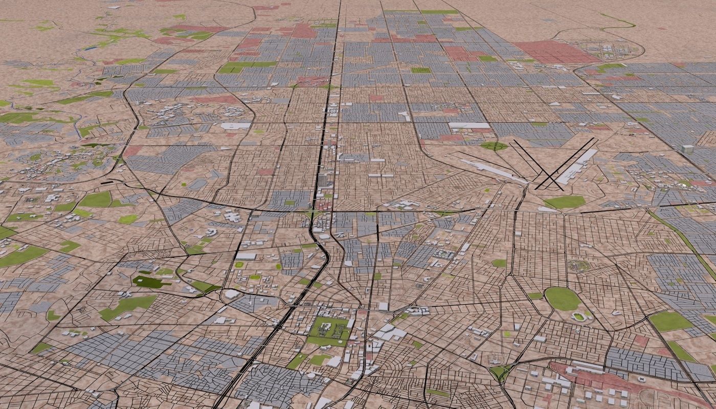Riyadh City 3D model | CGTrader
