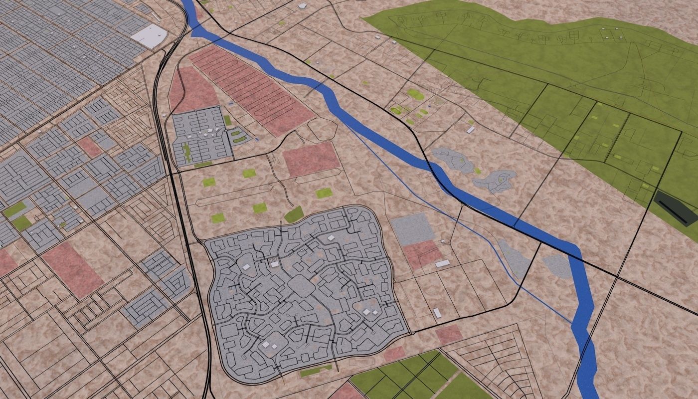 Riyadh City 3D model | CGTrader