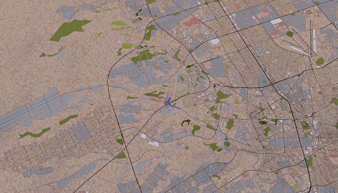Riyadh City 3D model | CGTrader