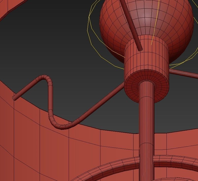 Circles 3D model | CGTrader