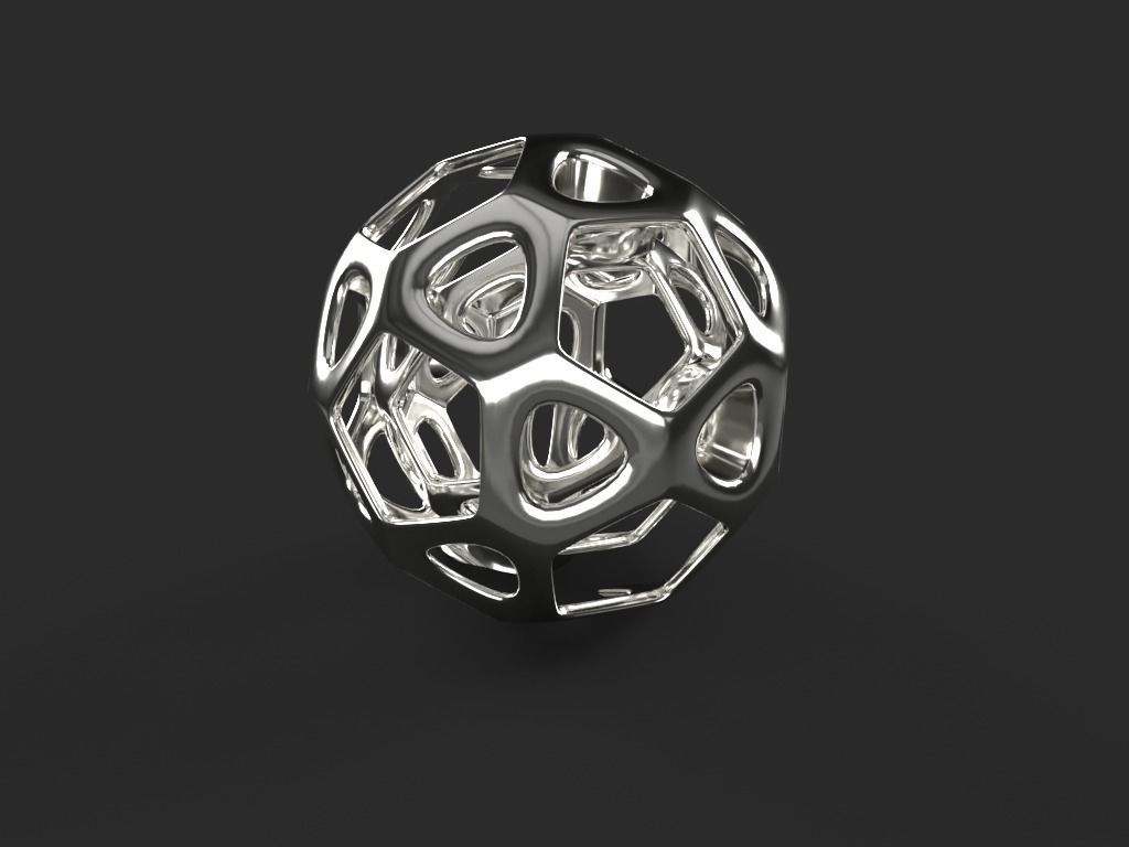 Mathematical art 3D model 3D printable | CGTrader