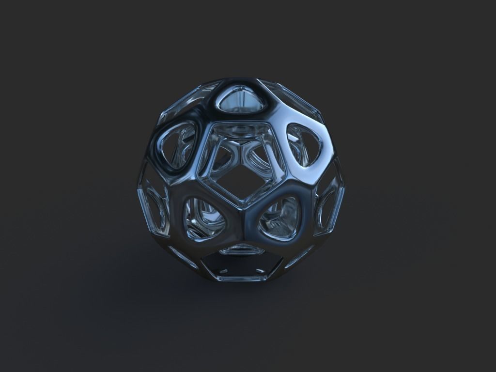 Mathematical art 3D model 3D printable | CGTrader