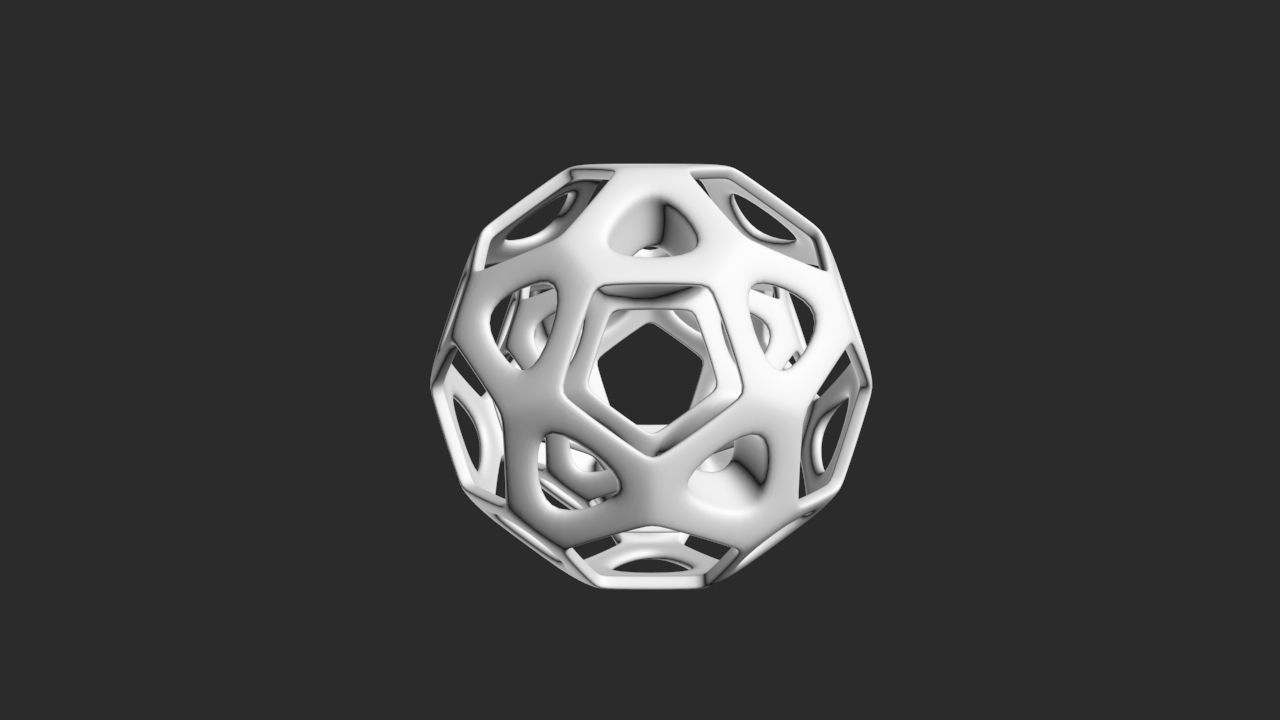 Mathematical art 3D model 3D printable | CGTrader