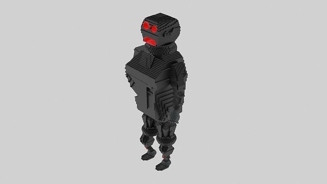 3D model Block Titan VR / AR / low-poly | CGTrader