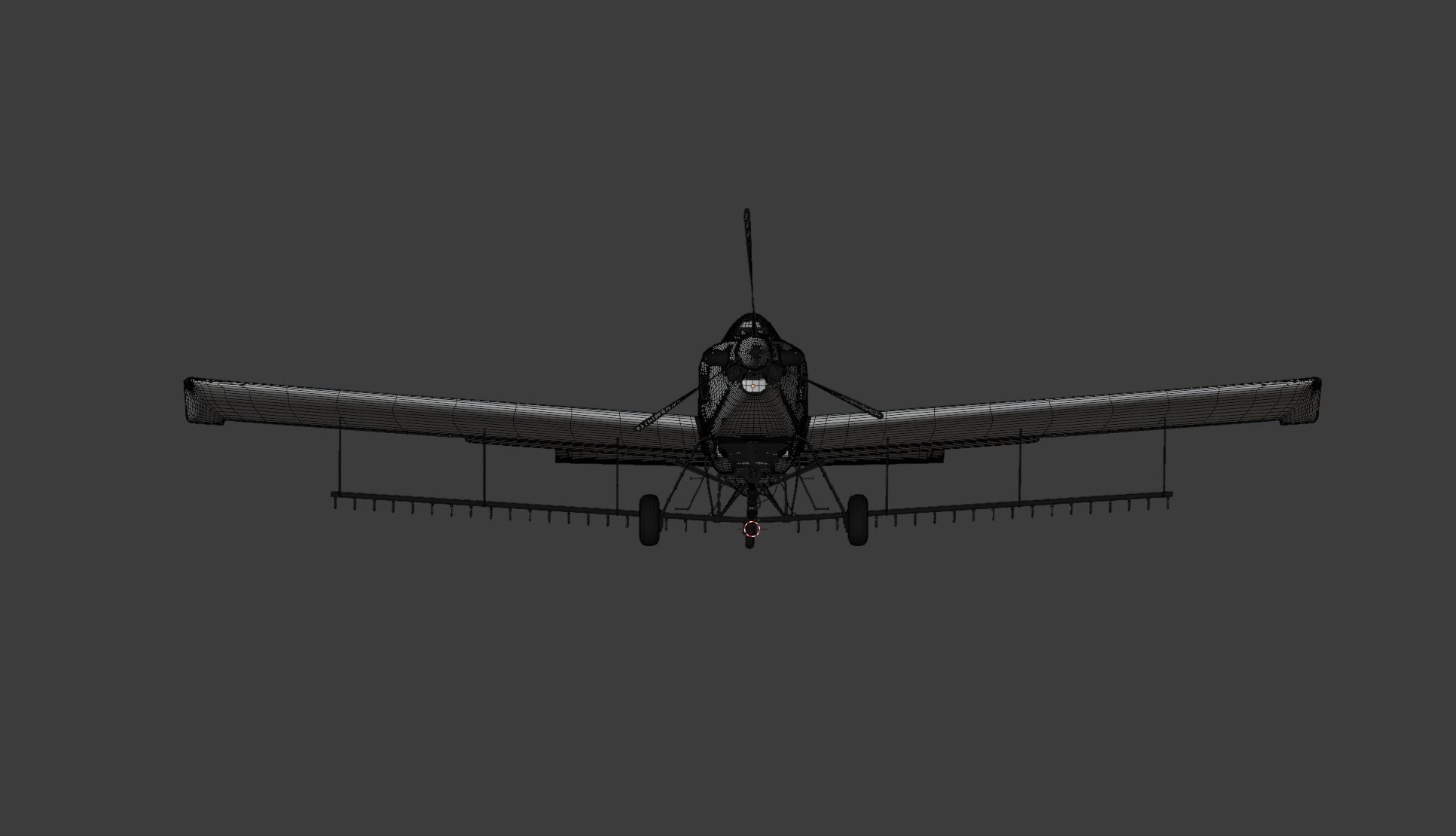 Crop Duster Plane 3D model | CGTrader