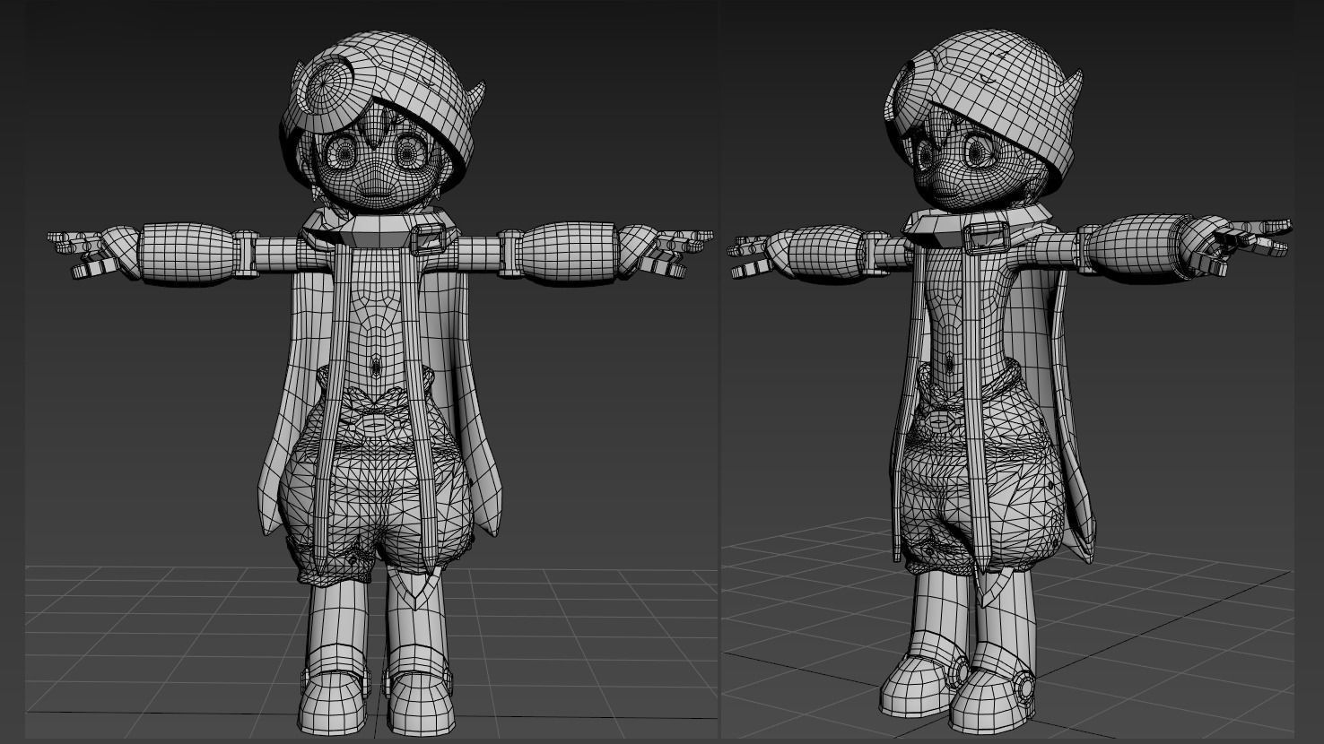 Reg Anime Made in abyss VRChat 3D model rigged | CGTrader