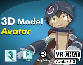 Vrchat 3D Models | CGTrader